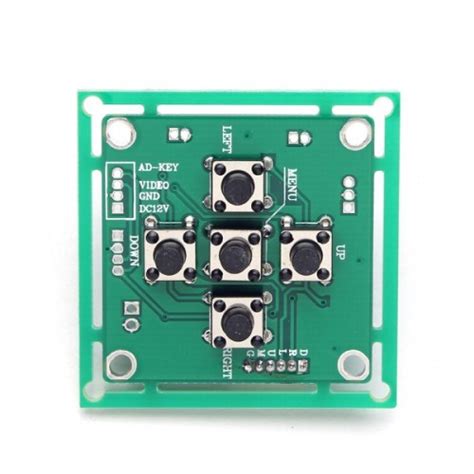 Osd Board For Dc12v 13 960h Ccd 700tvl 28mm Lens Wide Angle Camera Free Delivery Available