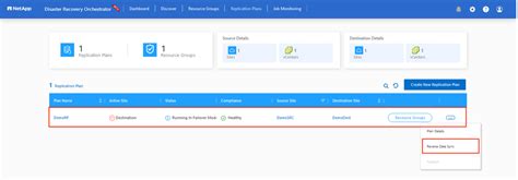 Tr 4955 Anfazure Netapp Files 및 Avsazure Vmware Solution를 통한 재해 복구