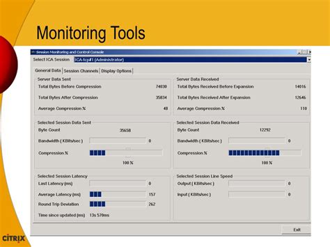 Ppt Server And Network Optimization For Citrix Metaframe Xp Presentation Server Powerpoint