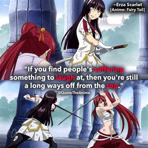 13 Powerful Erza Scarlet Quotes