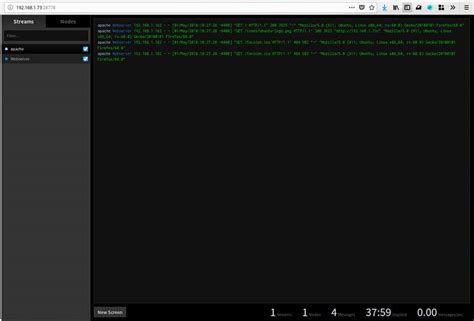 how to monitor your apache web server logs with techserving