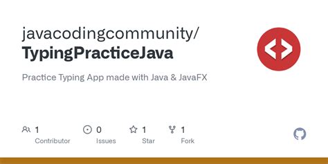 Github Javacodingcommunitytypingpracticejava Practice Typing App Made With Java And Javafx Github Javacodingcommunitytypingpracticejava Practice Typing App Made With Java And Javafx