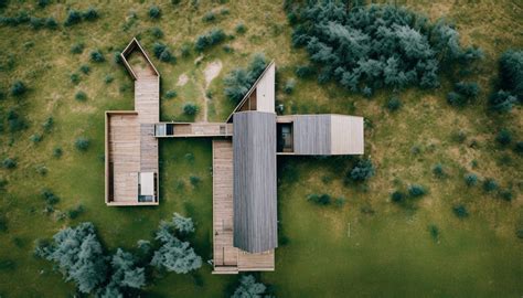 Rendering Exterior Cabin The Rac Basic Sample Revit Model Veras