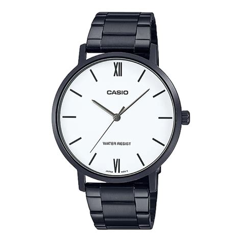 นาฬิกาข้อมือผู้ชาย Casio รุ่น Mtp Vt01b Shopee Thailand