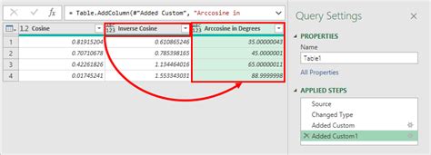 5 Ways To Calculate Inverse Cosine In Microsoft Excel How To Excel