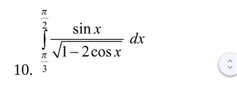 Solved Rnse 2 10 3 Sin X 1 2 Cos X Dx 2 Sec4 4 0 5 0