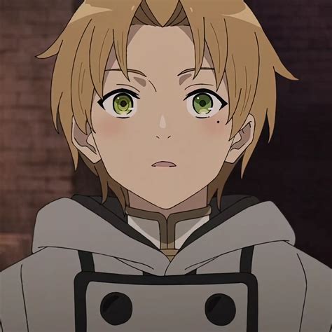 Rudeus Greyrat Mushoku Tensei Ii Icons Anime Pixel Art Upcoming