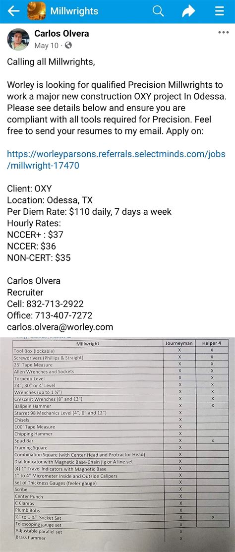 Bentor Ben Pummill On Linkedin Thesnipeslament Millwright Boilermaker