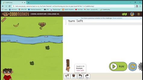 How To Pass Coding Adventure Challenge 4 By Mia Youtube