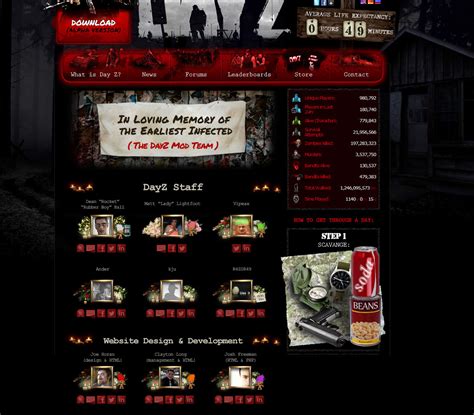 DayZ Mod On Behance