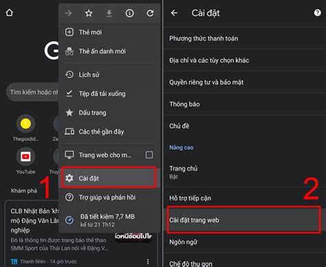 Review JavaScript là gì Cách bật JavaScript trên điện thoại