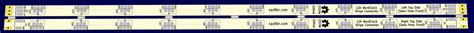 GitHub sauttefk WordClockStripeConnector WordClock Anschlussplatinen für WS2812 LED Stripes