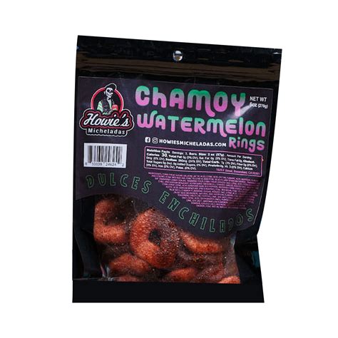 Chamoy Bears 6 Oz — Howies Micheladas Howies Michelada Mix