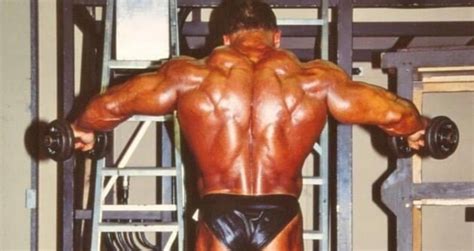 Dorian Yates Shares Tips To Build Massive Back Perform Deadlifts Last