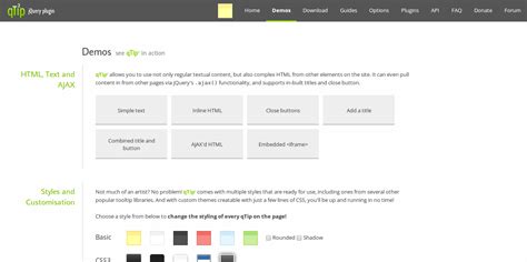7 JQuery Plugins For Creating Customized Tooltips Business Technology And Lifestyle Blog