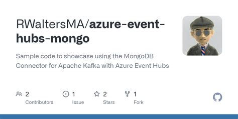 Github Rwaltersmaazure Event Hubs Mongo Sample Code To Showcase Using The Mongodb Connector