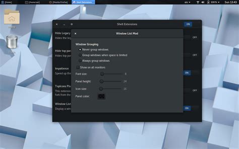 Gnome Shell How Can I Make Ubuntu Dock Show Labels Not Icons Like Windows Does Ask Ubuntu