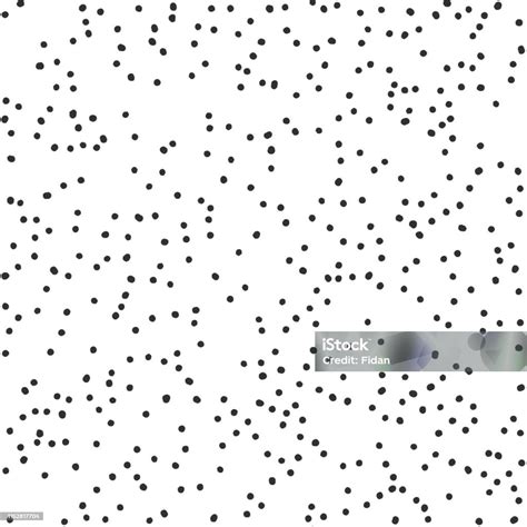 혼란 폴카 도트 패턴으로 완벽 한 벡터입니다 직물 직물 디자인 기치를 위한 그래픽 유행 고전적인 배경 0명에 대한 스톡 벡터 아트 및 기타 이미지 Istock