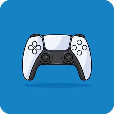 Ps5 Controller Vector Art Icons And Graphics For Free Download