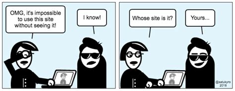 Do The Right Thing Improve Accessibility Ux Cartoons And Wellbeing