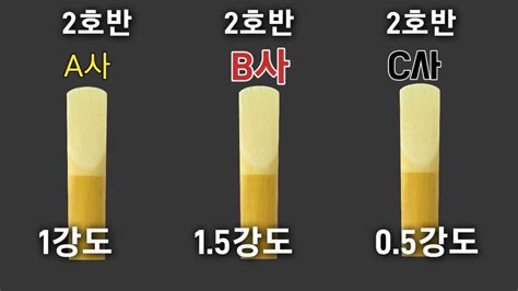 색소폰 리드 홋수에 대해 악기수리하는 남자 Youtube