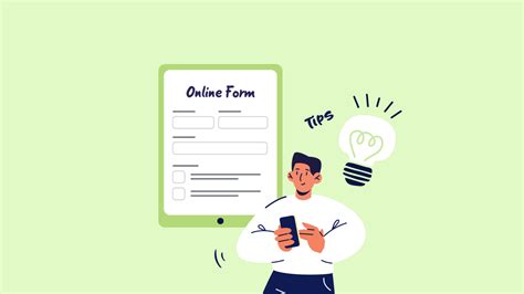 Design Tips For Effective Online Fillable Form