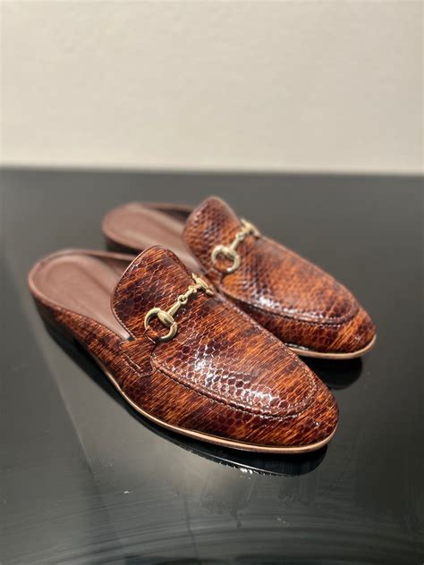 Handmade Coffee Python Mule Palzini