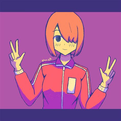 Hoshino Miyako Watashi Ni Tenshi Ga Maiorita Drawn By Saul Ak Danbooru