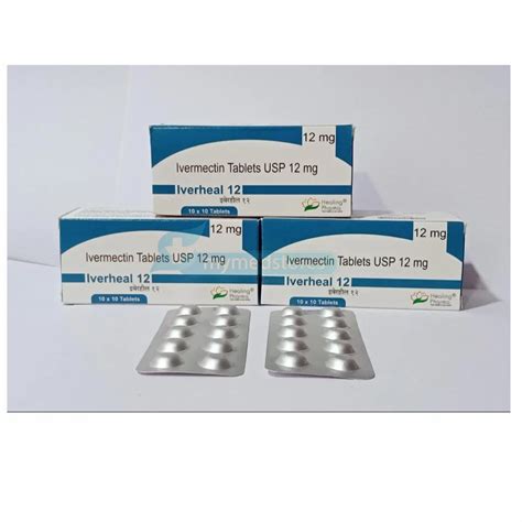 6mg Ivermectin Tablet At ₹ 129strip Of 10 Tablets Bagadganj Nagpur