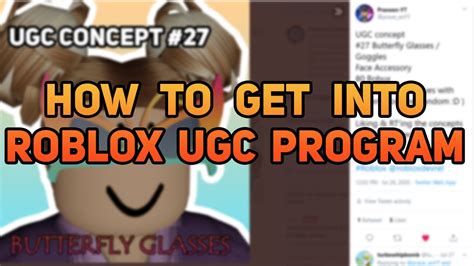 Ugc Application Roblox