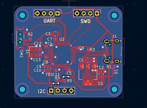 stm32 pcbdesign kicad cubeide embedded electronics prototype hardwareengineering