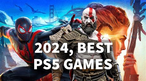 Top 5 BEST PS5 Games of 2024 + 1 BONUS GAME!! - YouTube