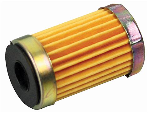 Fuel Filter 1967 82 Gm Cars Quadrajet Short 58 X 1
