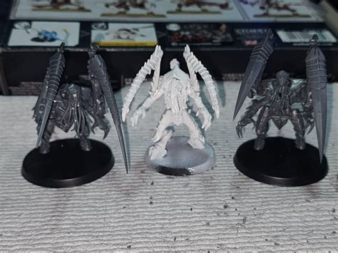 My First Kitbash Rtyranids