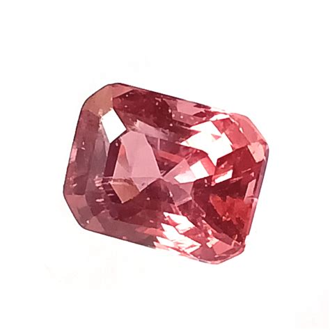 Padparadscha Shade Spinel 1 Carat Size Spinel Spinel 082 Etsy