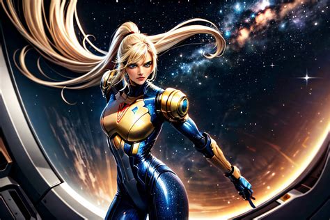 Samus Aran Cartoon Concept 1 By Quantumreel On Deviantart