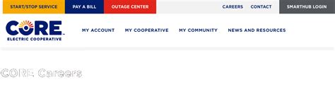 CORE Electric Cooperative Login CORE Electric Cooperative