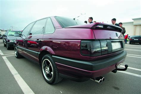 На стиле Passat B3 Tuning Страница 5 Заводские аксессуары тюнинг Passat35i