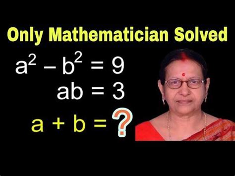 Mathmatical Olympiad Algebra Problem Maths Olympiad Questions Math Olympiad Math Olympiad