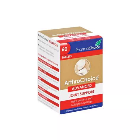 Arthro Choice Advanced Joint Support Tablets Assorted