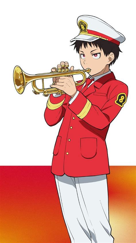 Pin Van The Lone Op Fire Force Pin Van The Lone Op Fire Force