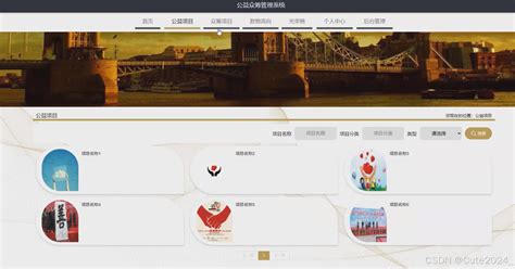 Springboot公益众筹管理系统h7sur（程序源码数据库调试部署开发环境）guanhong Chenjiangming Xu