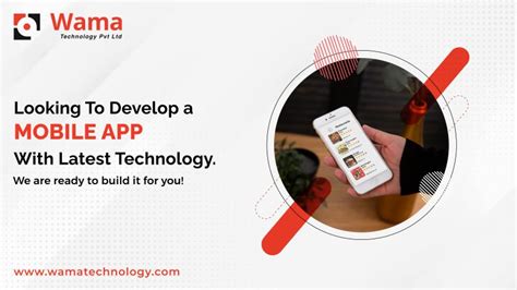 Wama Technology Pvt Ltd On Linkedin Mobileappdevelopment Technology Mobileappdevelopmentcompany