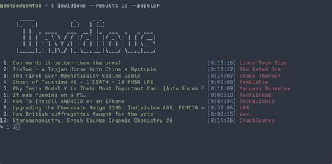 github git bruh invidious viewer python application to watch youtube
