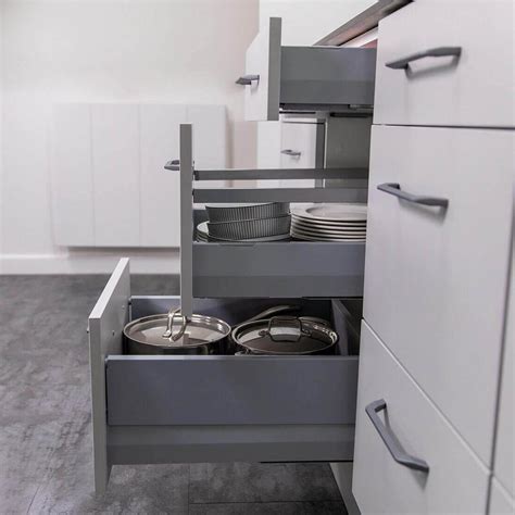 Matrix S Soft Close Assembled Drawer System Fsc Certified 135mm Matrix