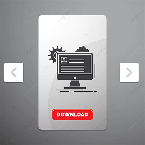 Account Profile Report Edit Update Glyph Icon In Carousal Pa Edit Icons Profile Icons Report