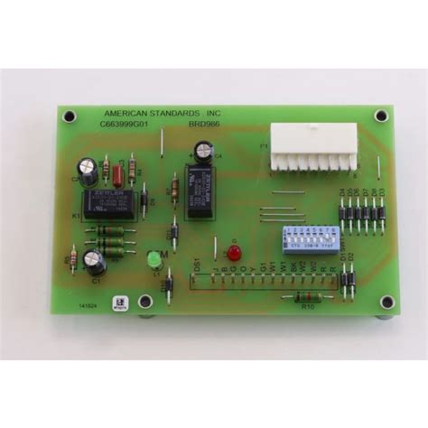 Trane Brd0986 Integrated Motor Control Board For Hvac Systems Voomi Supply