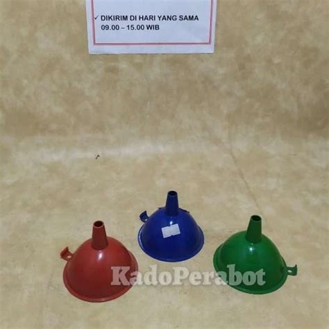 Jual Corong Kecil Plastik 85cm Corong Kecil Mini Corong Kuah