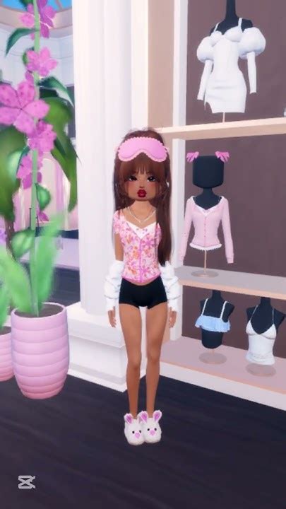 How To Make Ppp Pjs In Dti 🩷 🤭 Shorts Ppp Roblox Edit Tutorial Dti 5klikespls Pjs