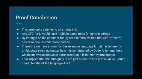 automata final project inherently ambiguous languages youtube